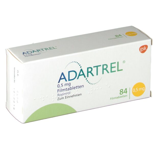 Adartrel kaufen - Online Rezept bestellen - MedRezept